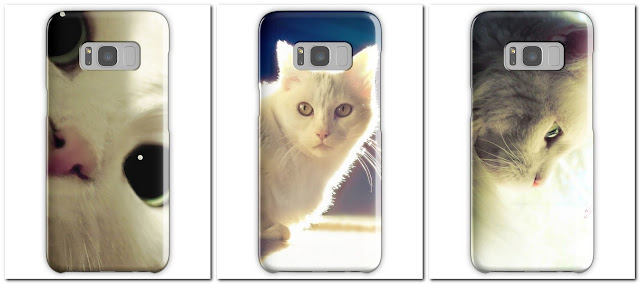 Cat Cell Phone Covers - Mikey's House