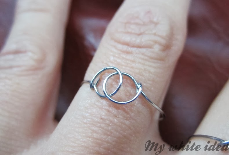TOGETHER RING DIY | MY WHITE IDEA DIY