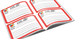 Classroom Freebies Too: FREE Exit Slips!