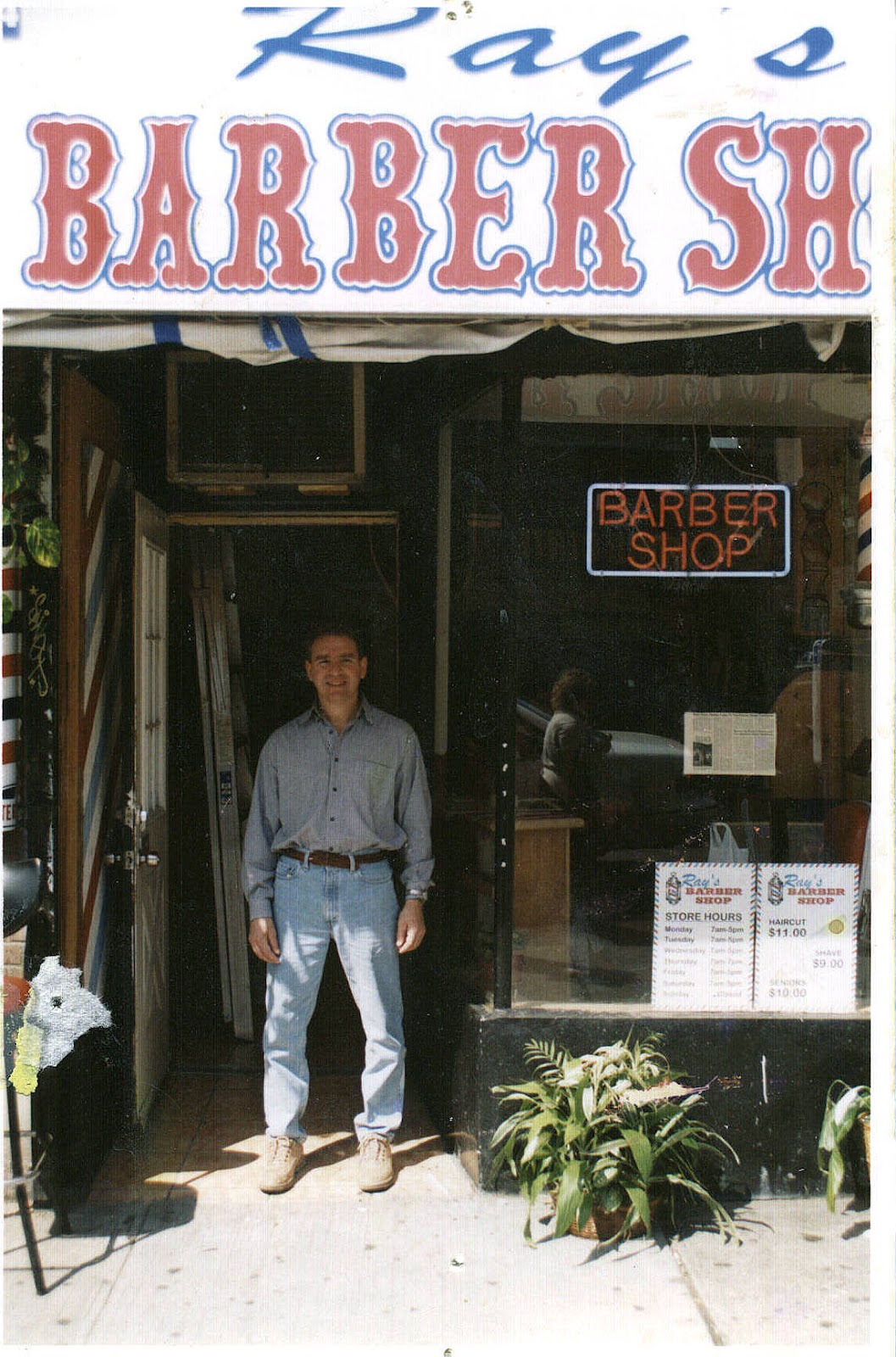 Ray's Inwood Barbershop NYC: A Little History
