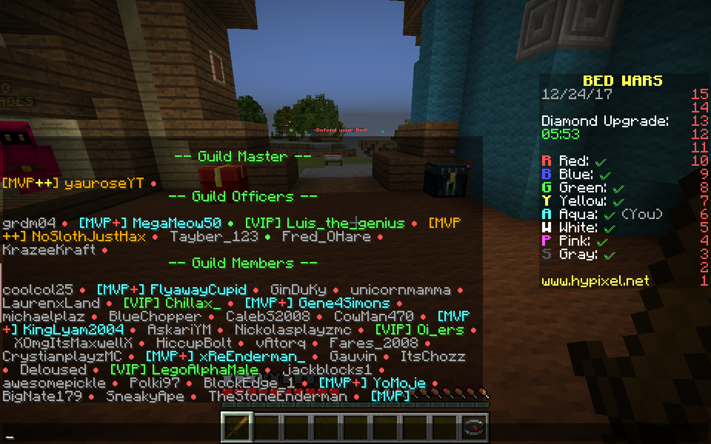 Hypixel Guide #1: Guilds