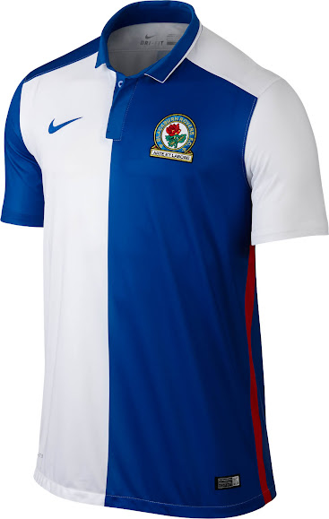 Blackburn Rovers 15-16 Home and Away Kits Revealed - Footy Headlines