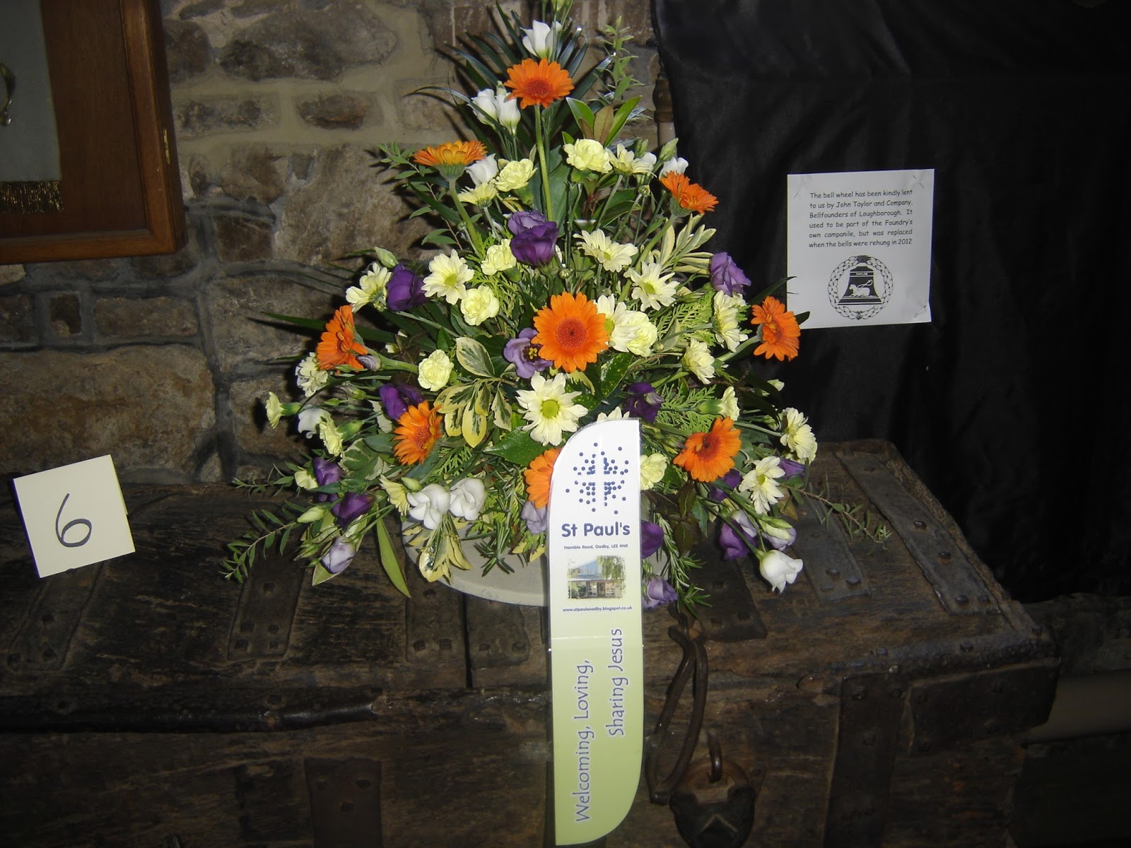 St Peter’s Flower Festival – St Paul's Oadby