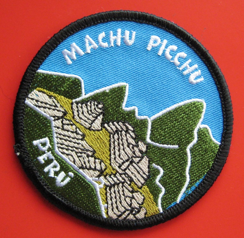 All About Patches: Machu Picchu, Peru