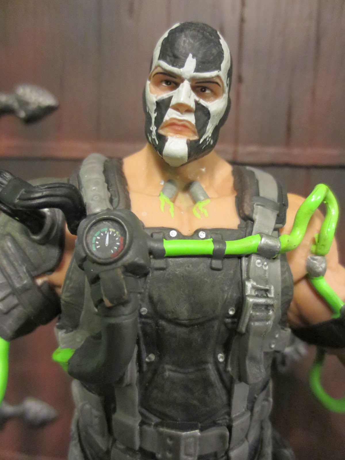 Arkham Origins Bane Figure