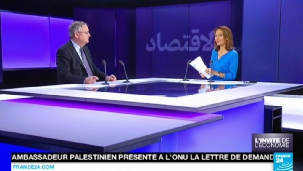 STEPHANIE ANTOINE - FRANCE 24 - L'INVITE DE L'ÉCONOMIE - vuesalatele le ...
