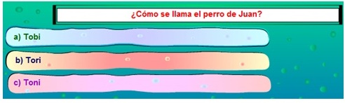 LAS TICS Y LA LECTOESCRITURA: EJEMPLOS, EJERCICIOS DE COMPRENSIÓN LECTORA