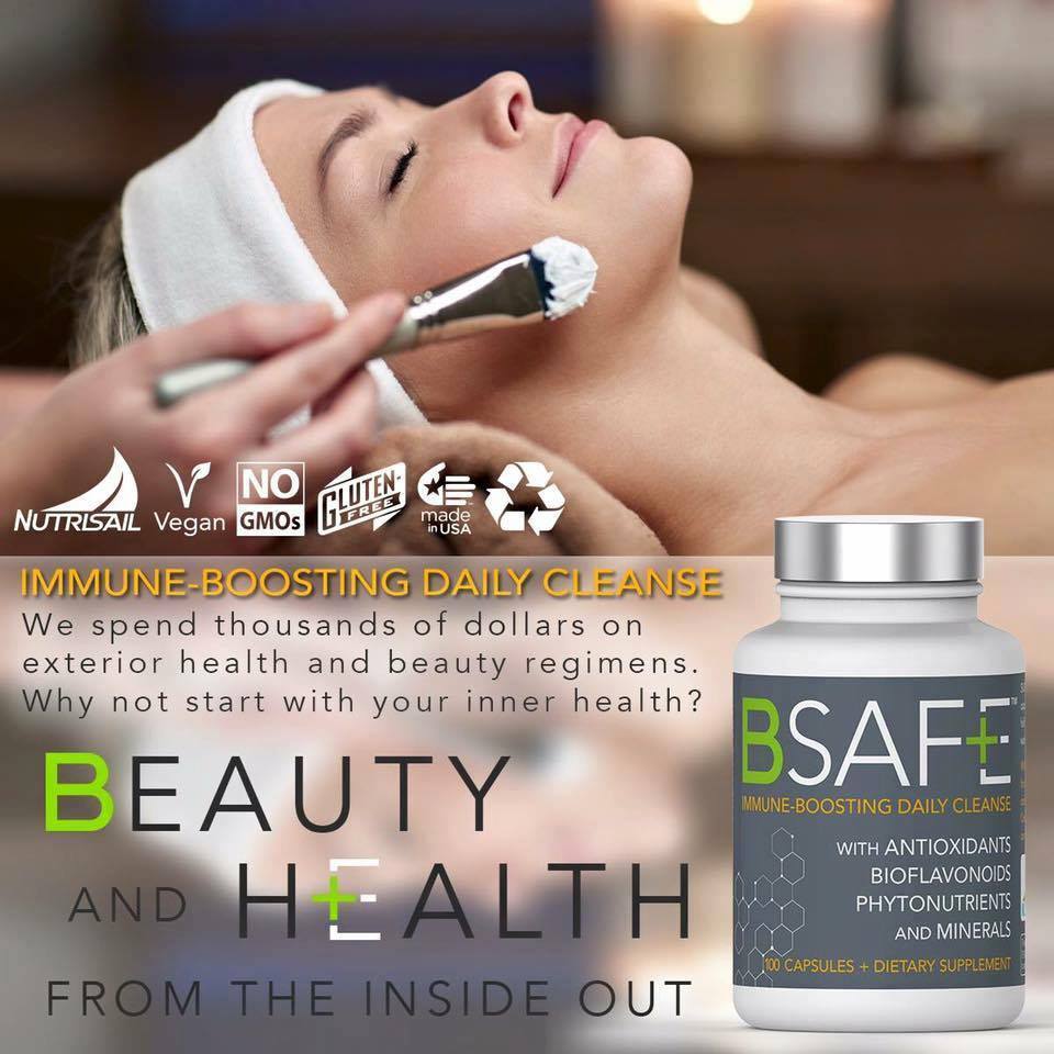 Nutrisail Home Of B-Lite: B-Safe From The Flu