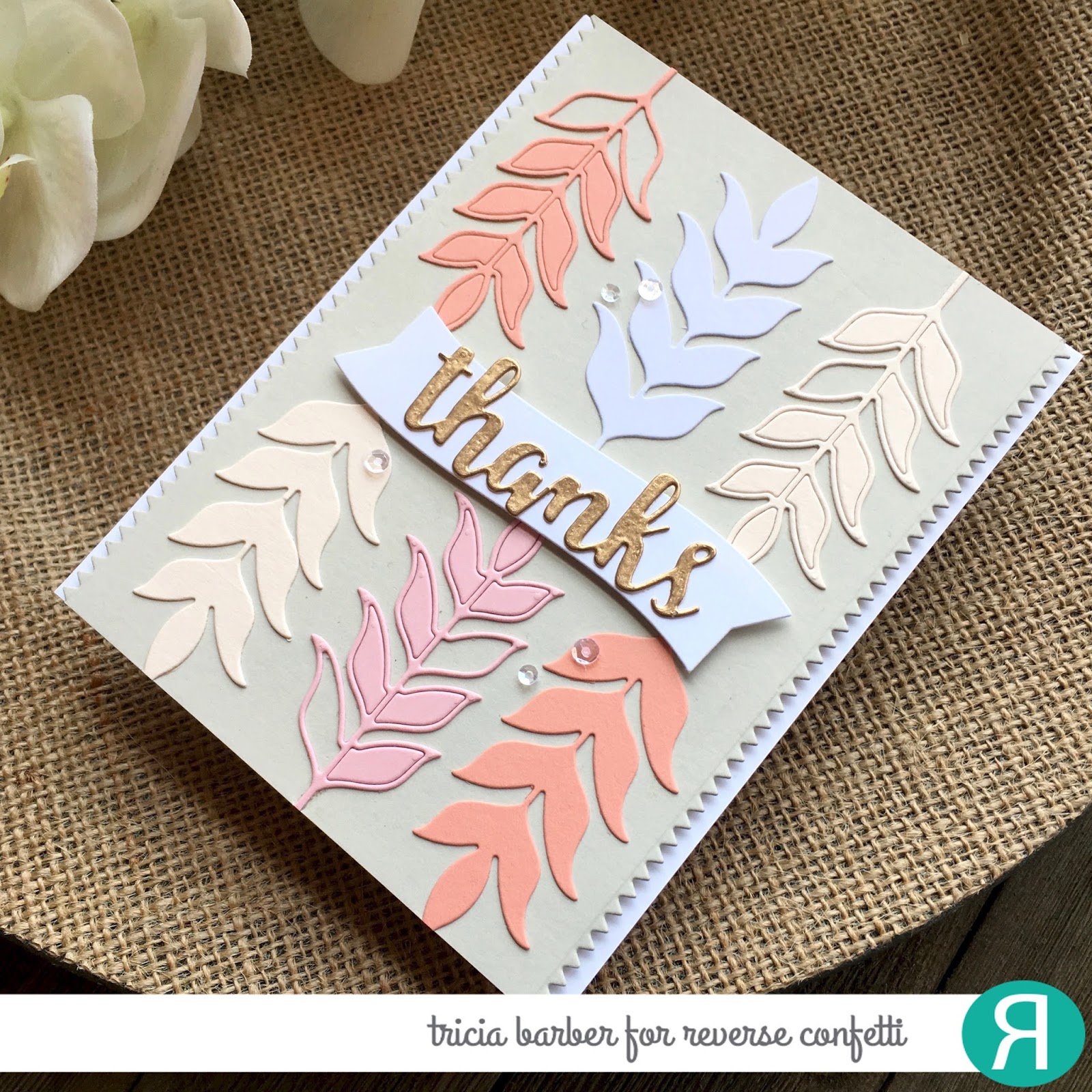 Diary of an Inky Girl…: Reverse Confetti - Color Throwdown Challenge