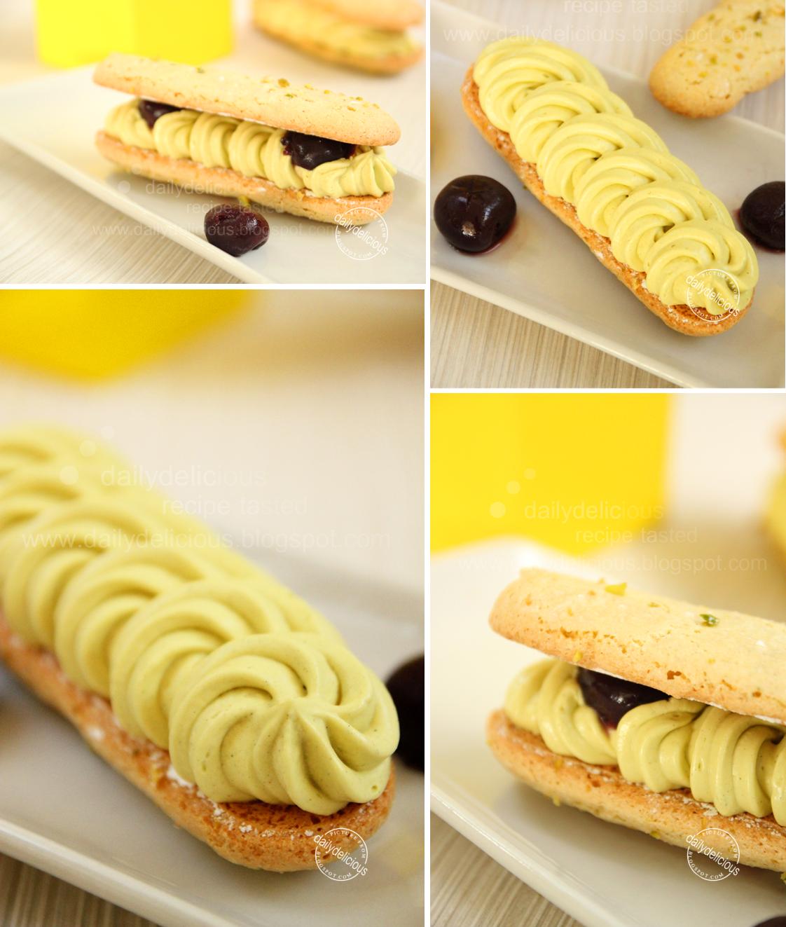 dailydelicious: Pistachio Dacquoise: One great dessert from one of ...