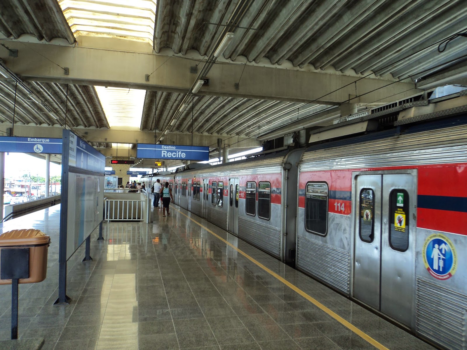 Meu Transporte: Linha Sul do metrô do Recife vai receber central de ...