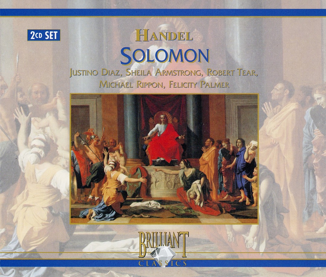 makdelart - classique: G.F. Handel - Solomon (Johannes Somary) [2CD]