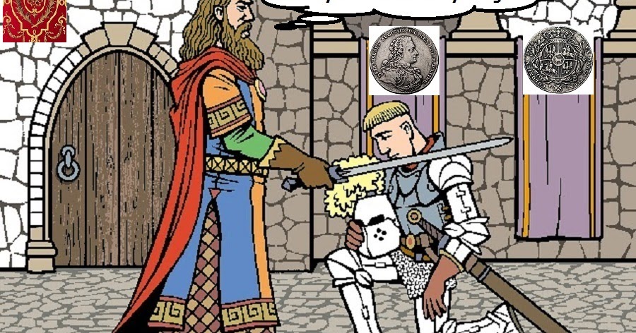 Srebrne monety SAP i... inne pasje: Talar „zbrojarz” z 1766, czyli ...