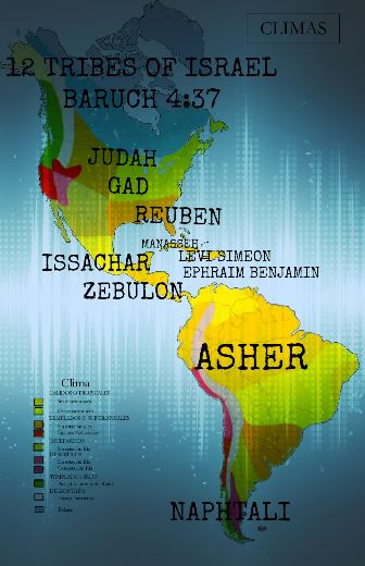12 TRIBES CHART DEBATE | Exodus 1715 AKA The Sicarii