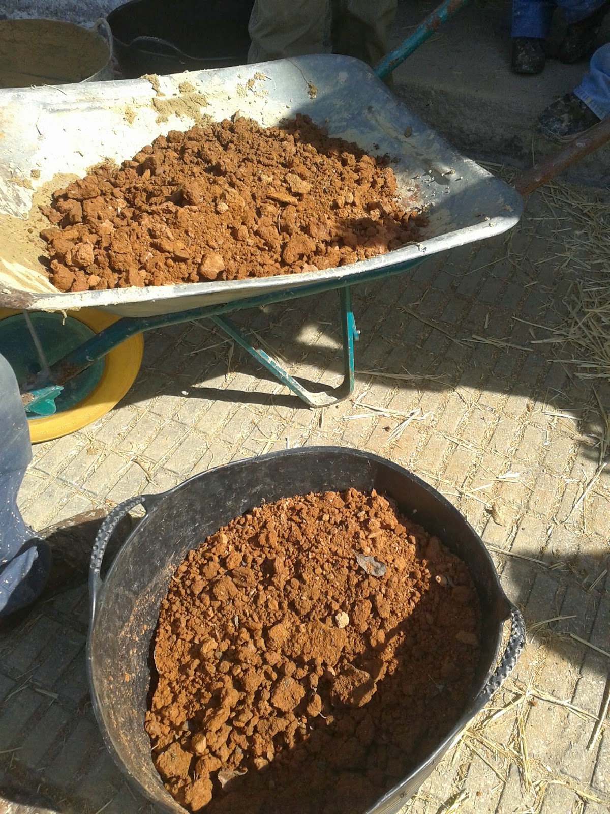 Apuntes: Barro como material de construcción