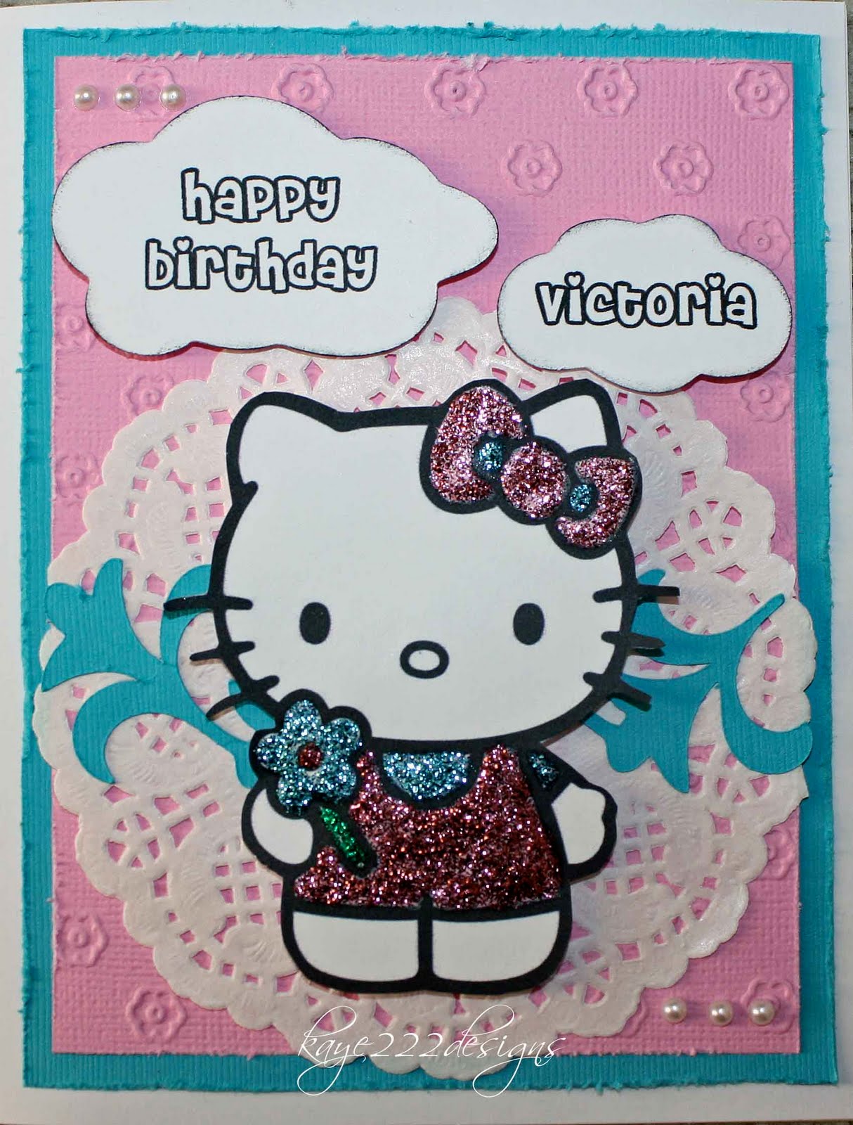 Beyond Beauty: "Hello Kitty" Cards