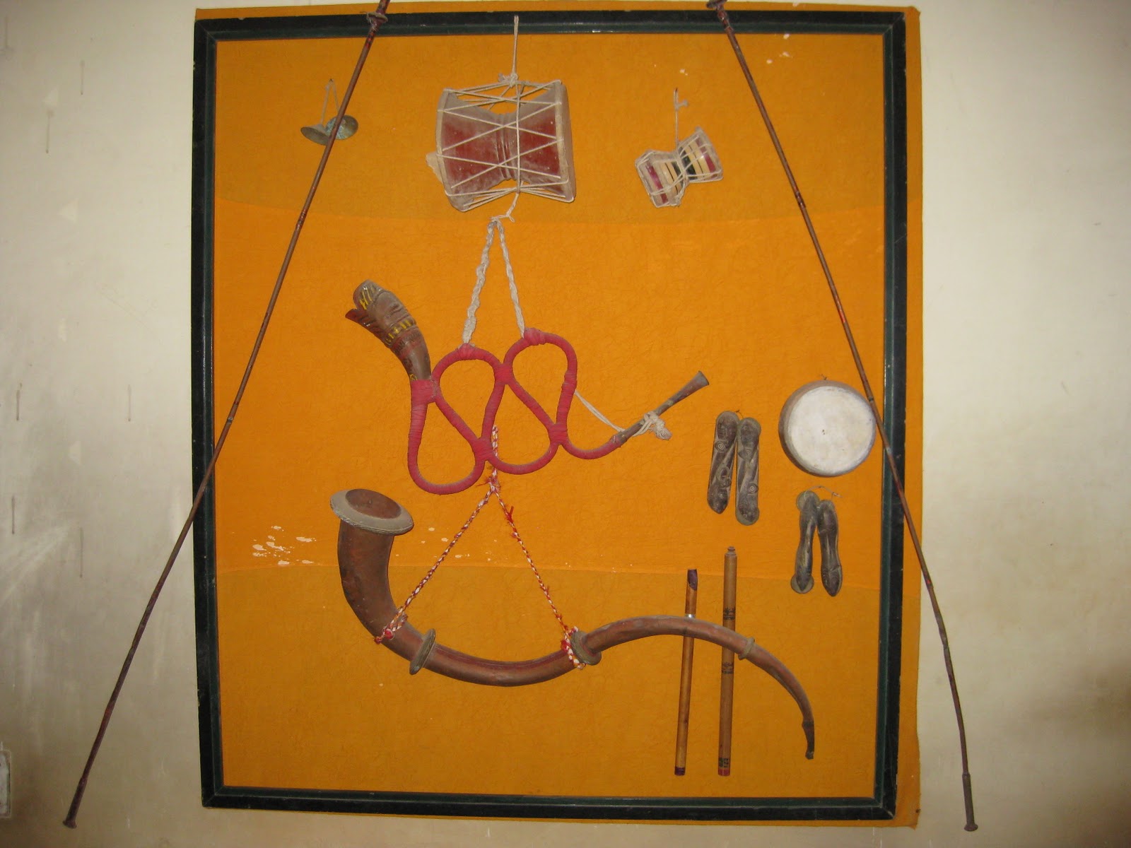 6450 to Gujarat: Day 1: Rajkot - Museum of Folk Heritage