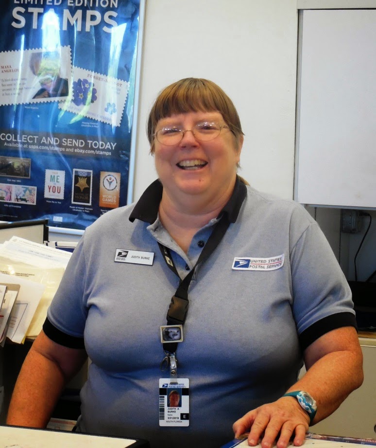 South Florida Postal Blog: Fort Lauderdale SSA Judith Burke Earns ...
