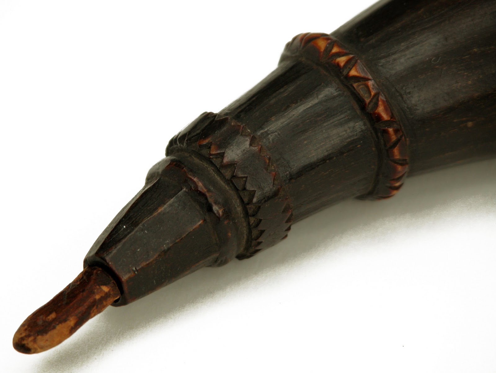 Contemporary Makers: Antique Powder Horn