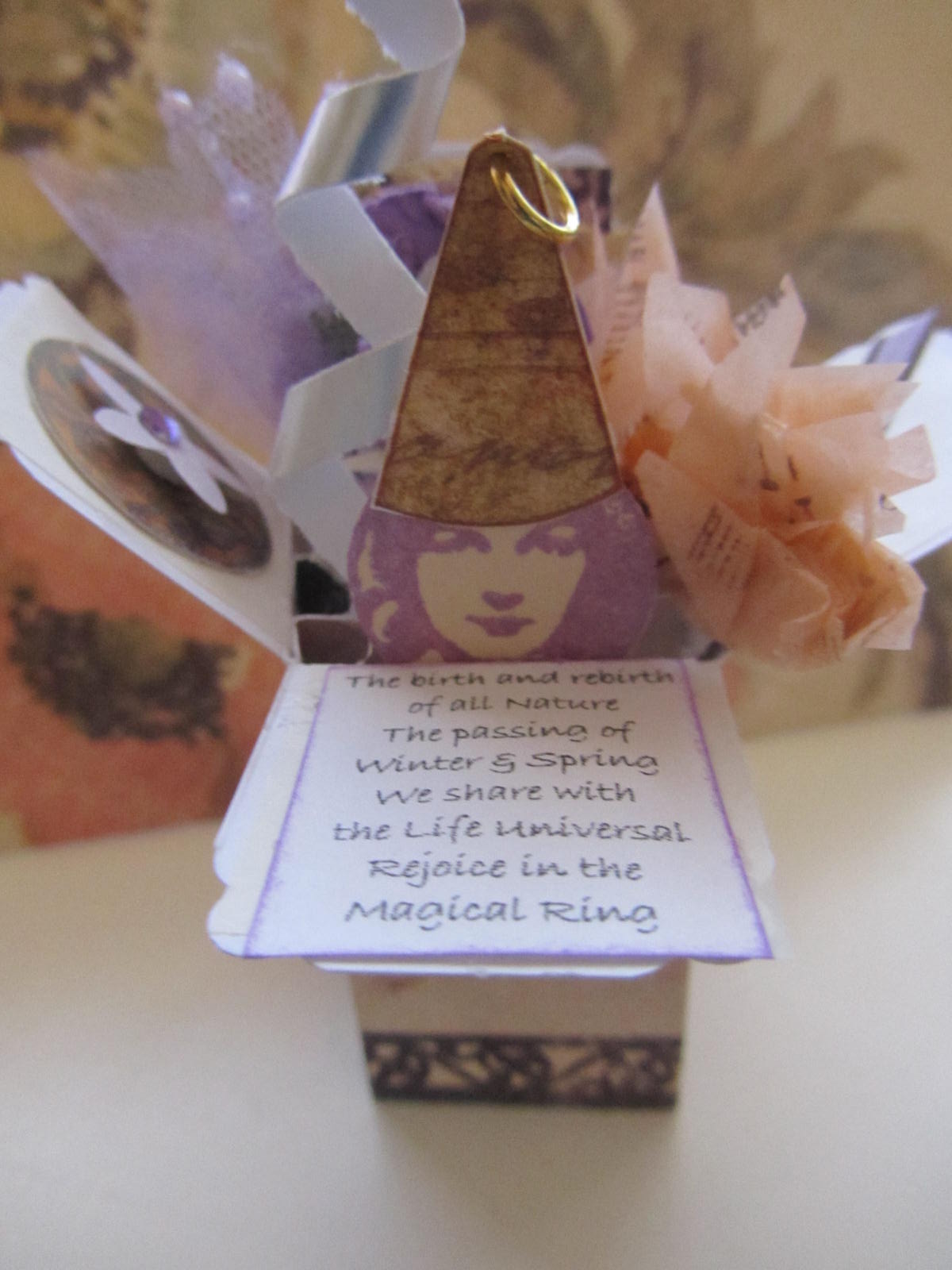 The Paper Collage: ATC Swap