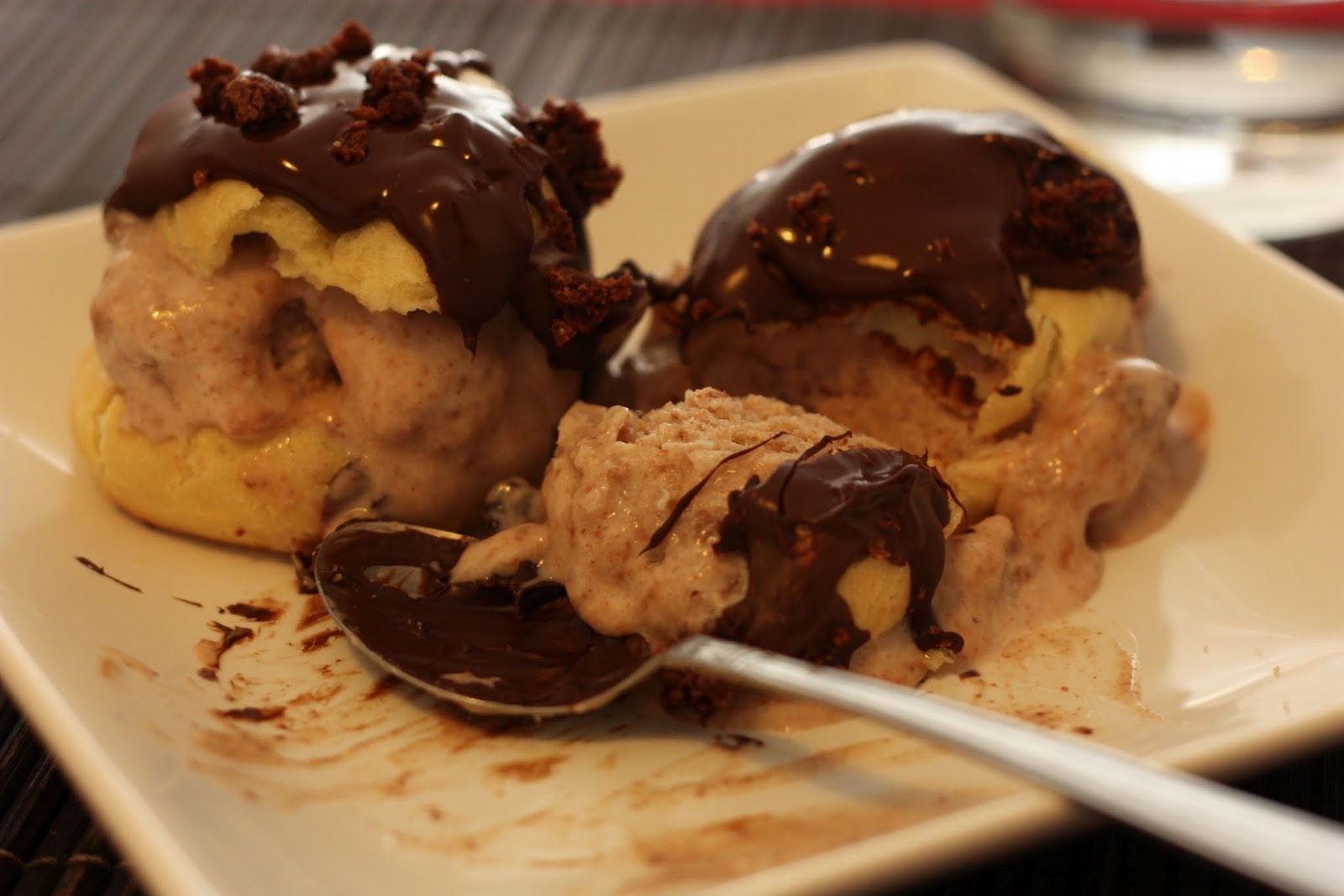 Les petits plats de Rose, in English!: Cookie profiteroles … my favorites!