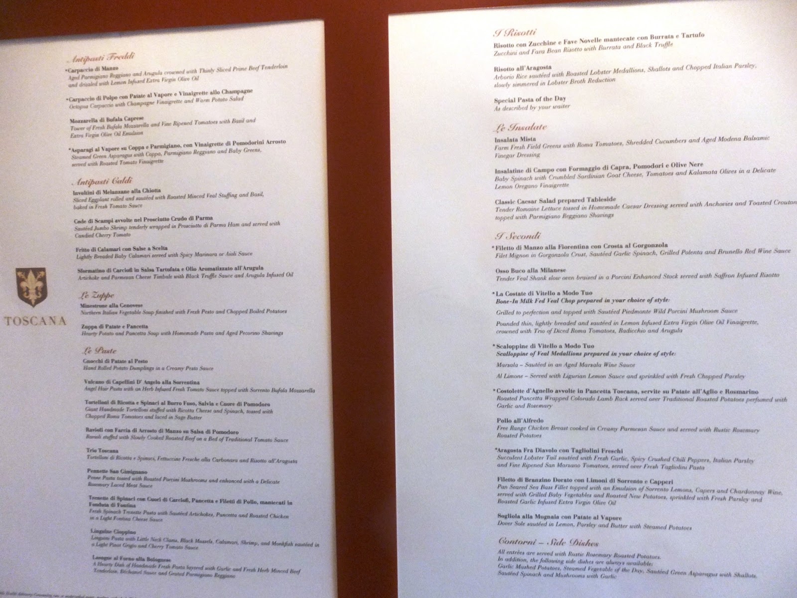 27 Thousand Waves: Tour and Lunch on Oceania Riviera