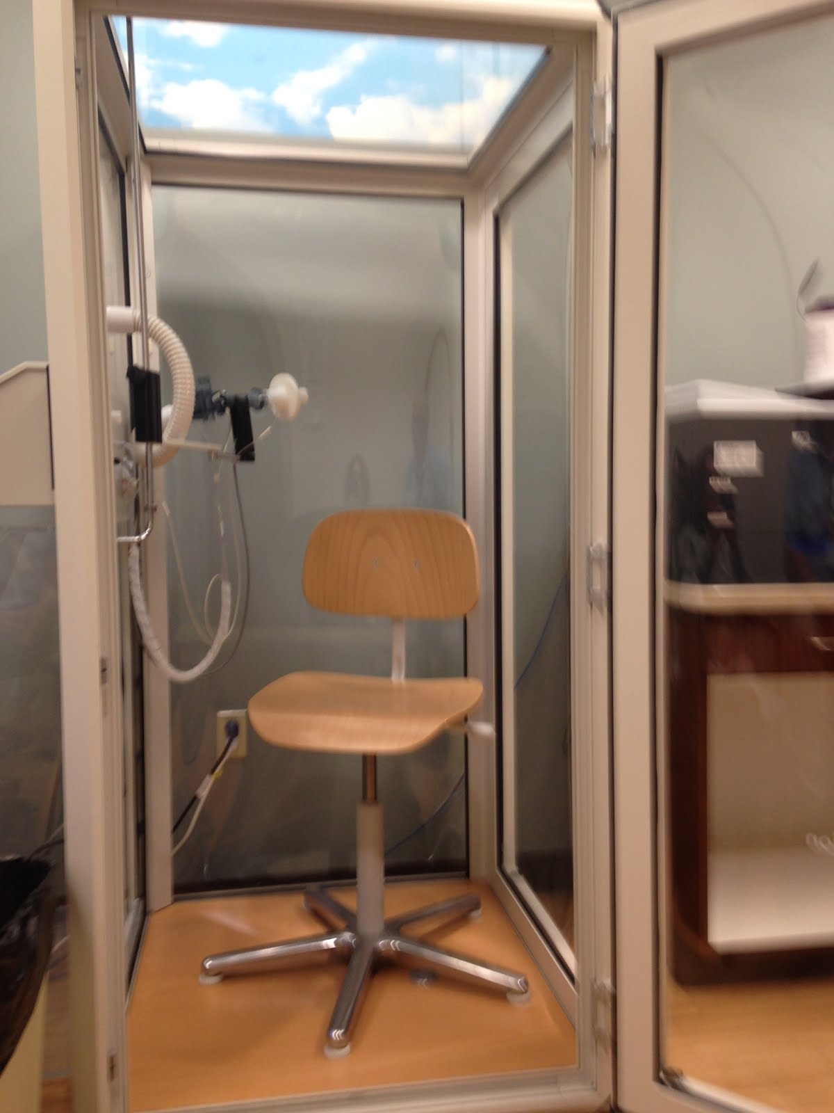 Kathy's journey: The Pulmonary Function Test