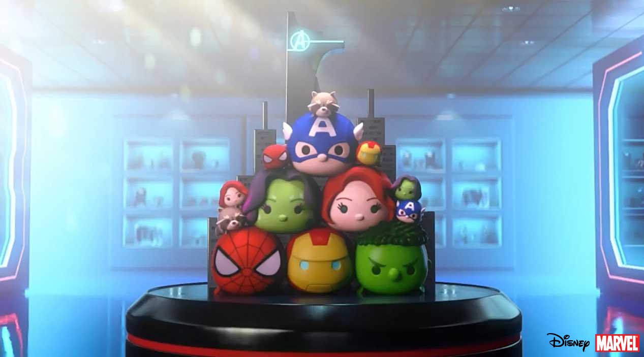 MARVEL “Tsum Tsum” 官方宣傳片登場！ | Disney Magical Kingdom Blog