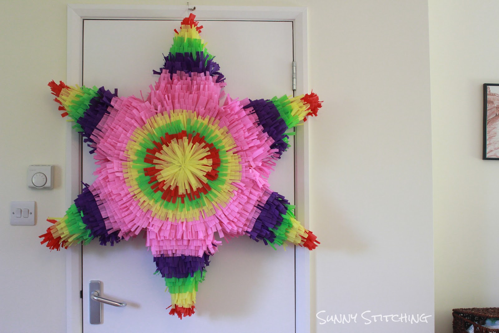 Sunny Stitching: Star Piñata Tutorial