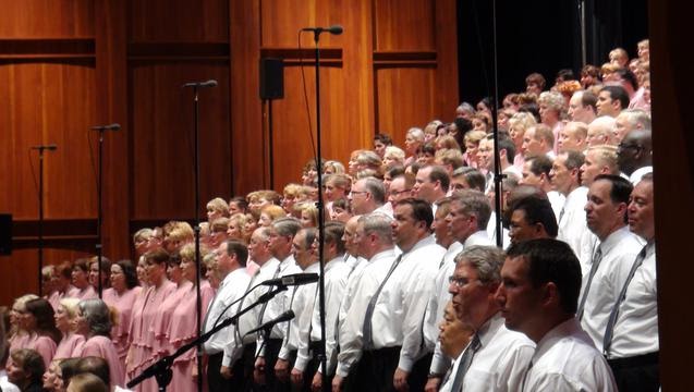 THE 72 HOUR RULE: THE MORMON TABERNACLE CHOIR