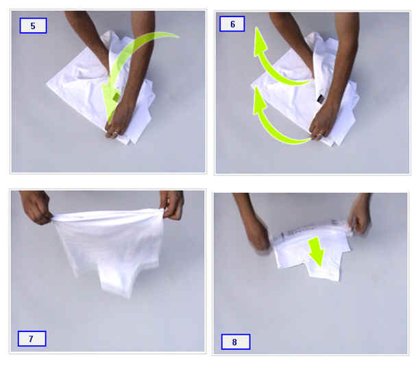 Cara Cepat Melipat Baju | SMP NEGERI 2 PAGAK