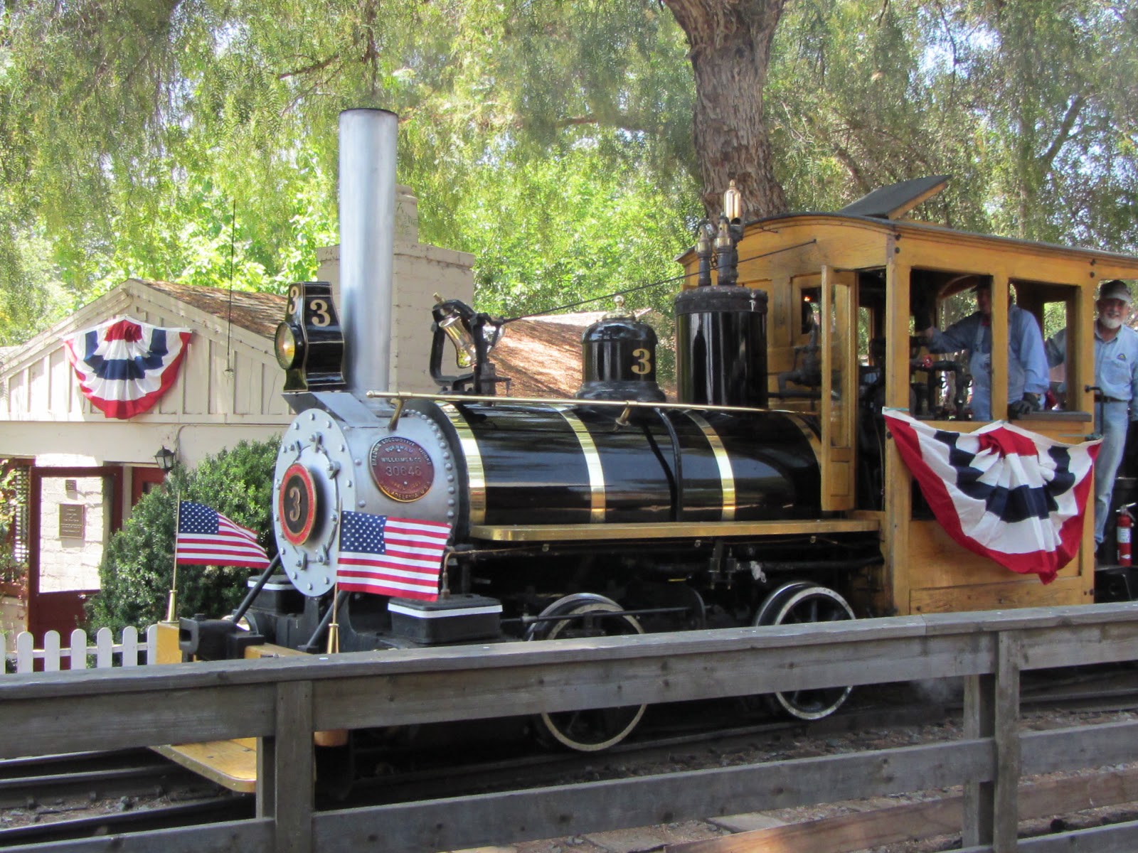 Enjoy San Diego: Old Poway Park July 4th 2012
