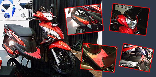 The Best Of Motorcycle: New Honda Spacy