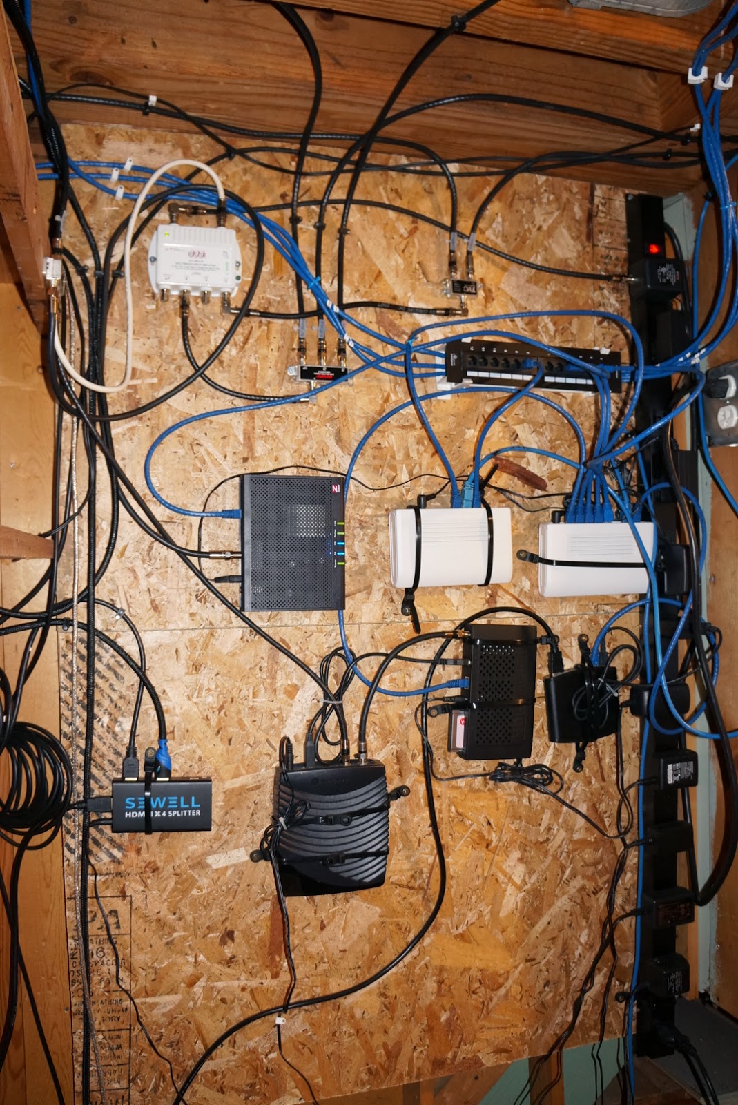Home Electrical and Communications Systems: Creating a Data Closet