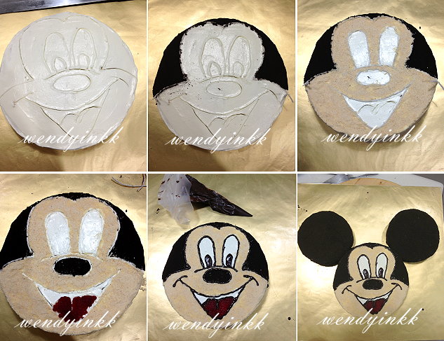 Table for 2.... or more: Mickey Mouse Cake - Kiddy Cakes #3