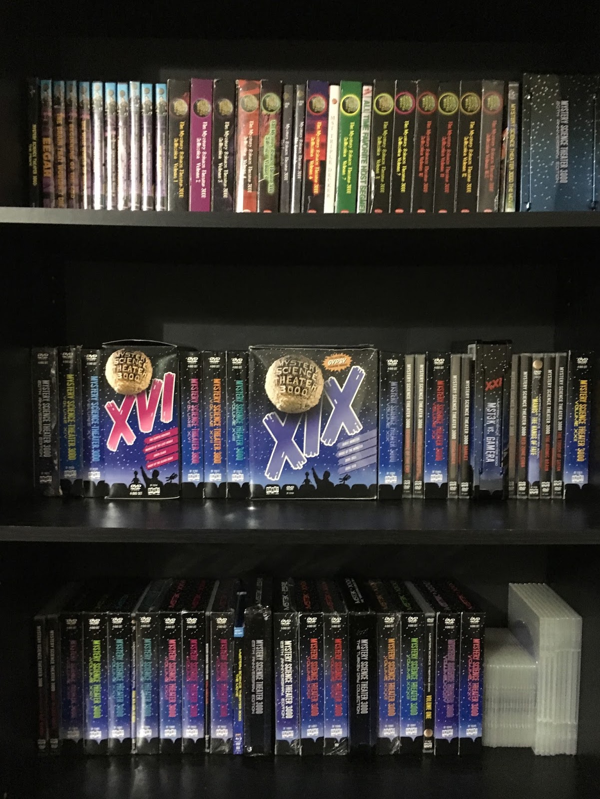 Basil's Blog: The complete Mystery Science Theater 3000 video collection