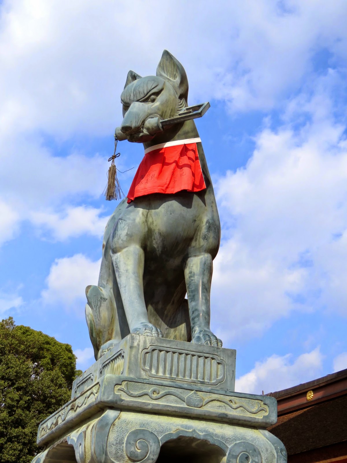 ANICCASIGHT: Shrine for Goddess of Rice - Fushimi Inari, South Kyoto