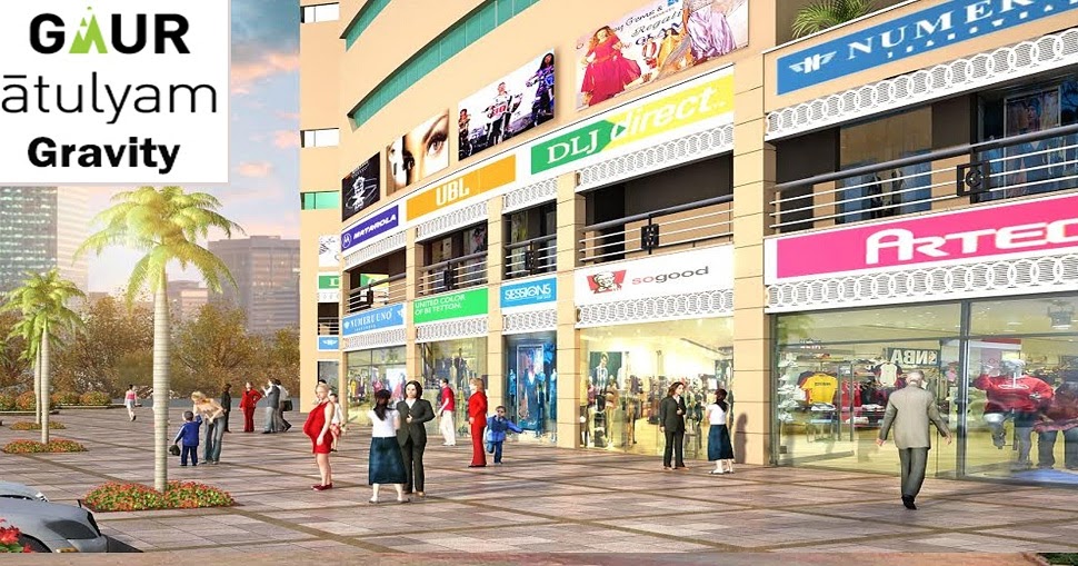 Buy Gaur Atulyam Gravity 148 sq.ft @ 22 Lac* Only