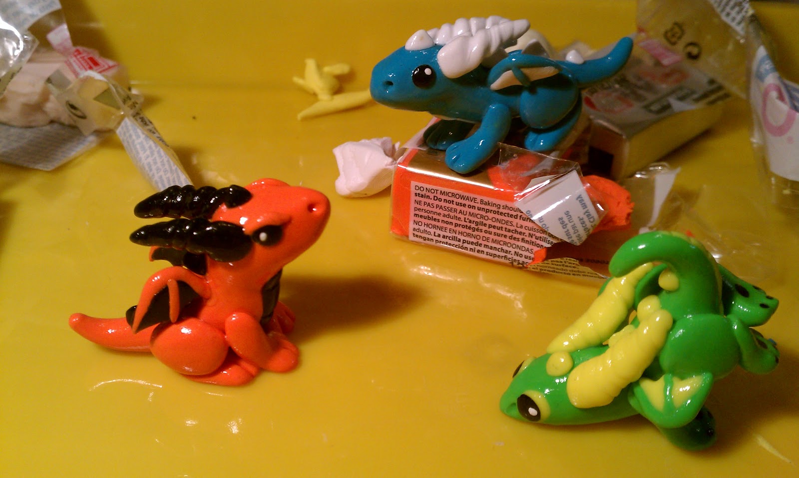 NYT Bestselling author Julie Kagawa: Tiny dragons