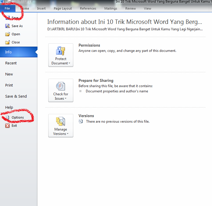 Ini 10 Trik Microsoft Word Yang Berguna Banget Untuk Kamu Yang Lagi ...