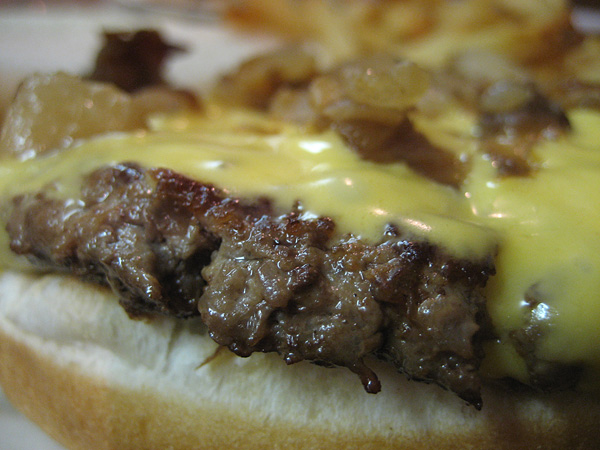 Food Babies: Top Notch Beefburgers