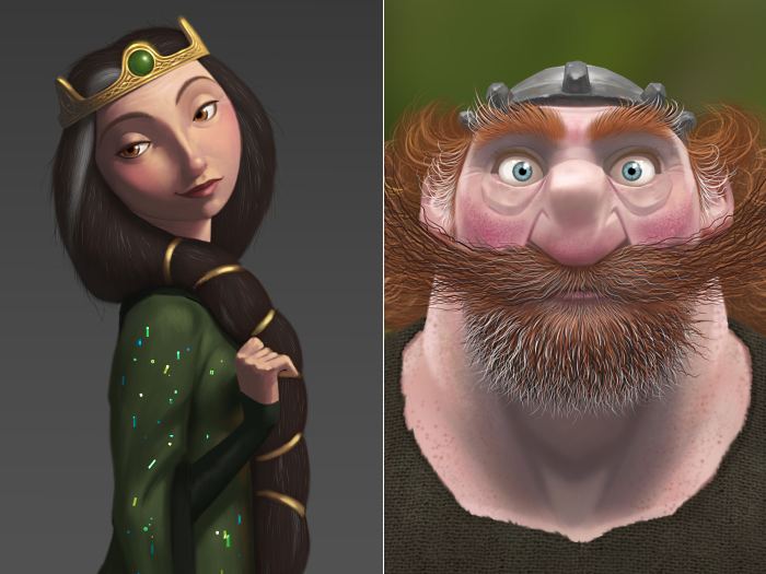 Princesas Loucas: Feliz dia dos pais