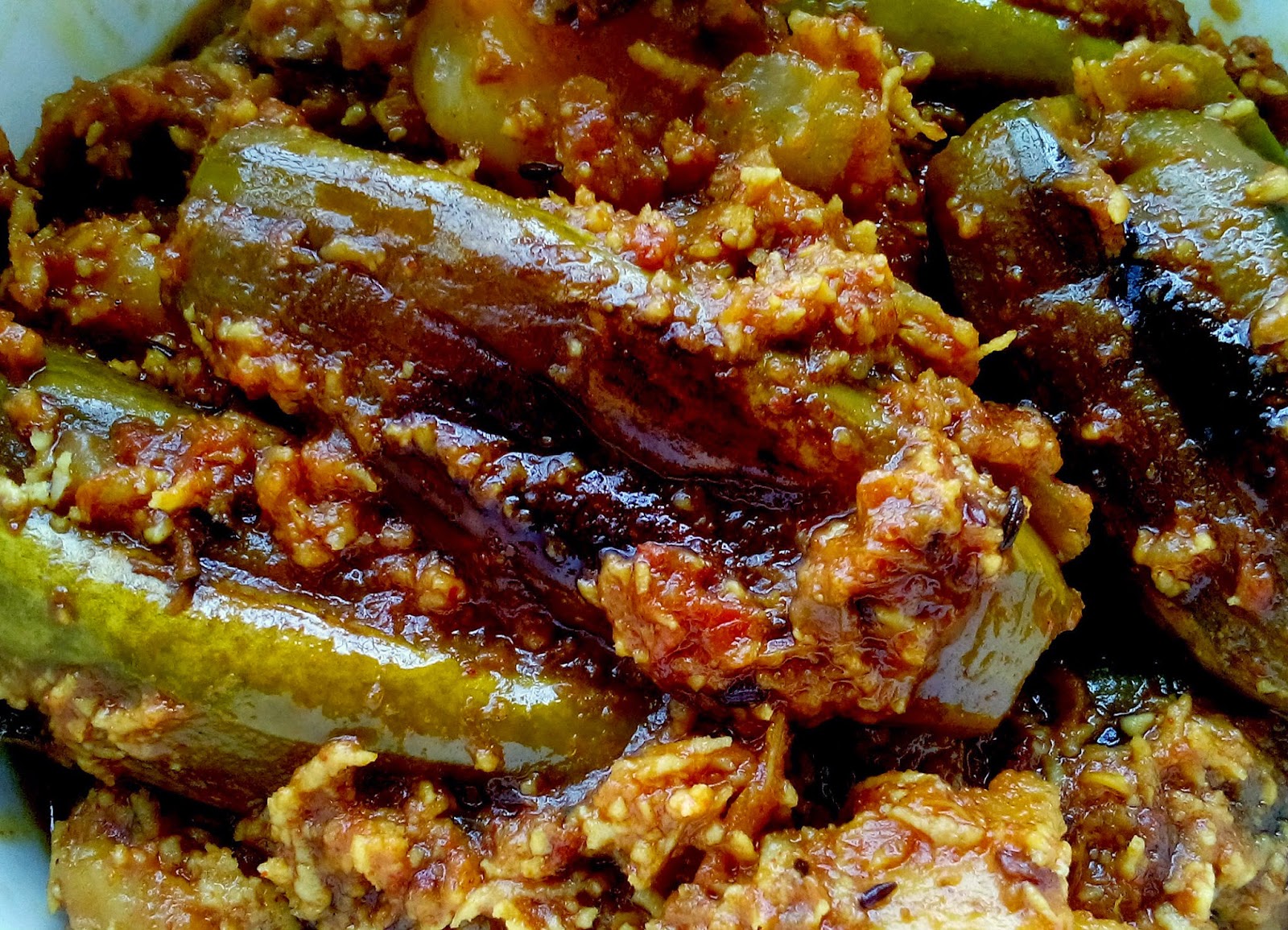 Soulful Cooking: Coconut Parwal