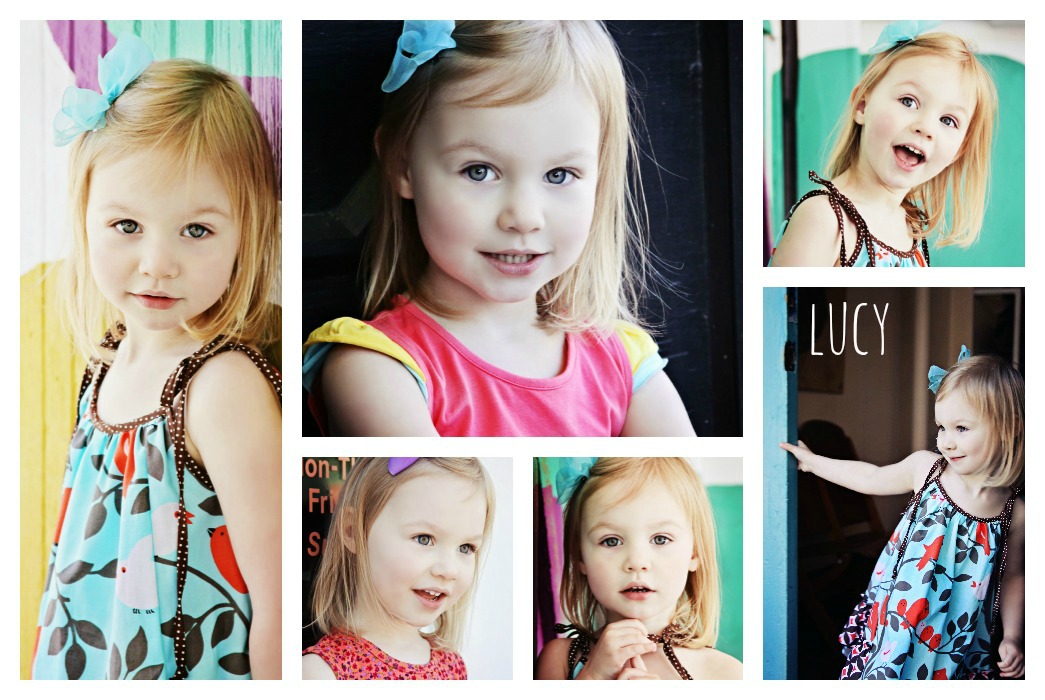 Lucy and Lily Harrison: Lucy is 4!