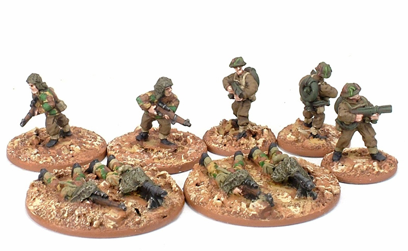 redzedz: Peter Pig Comapany 15mm Brits
