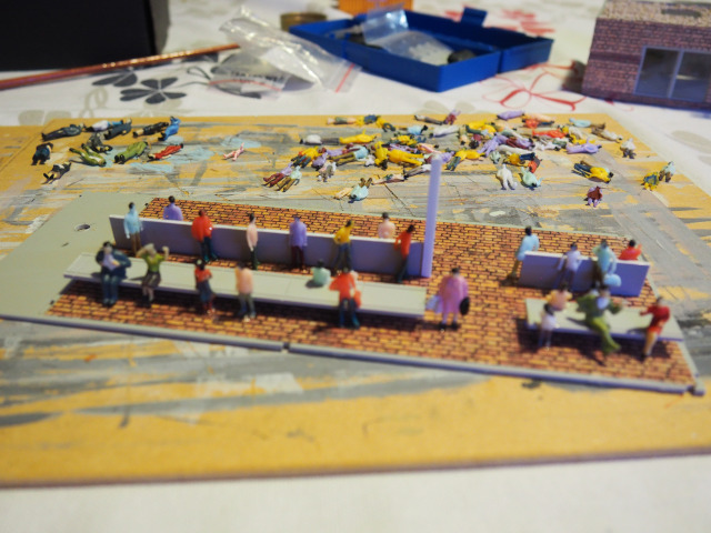 The Philden Model Railway Blog: Phills Harbour Opening Celebrations