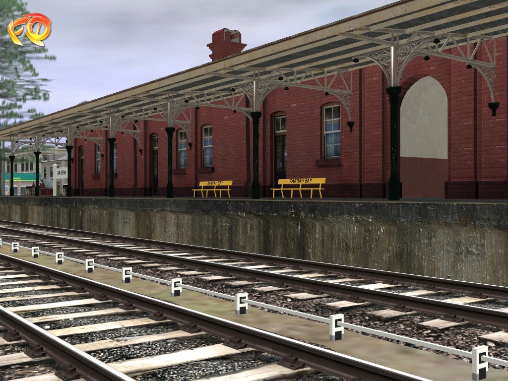 Trainz Railroad Simulator 2006 ~ Game Home Station