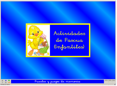 Recursos para mi clase: PASCUA: PUZZLES Y JUEGOS DE MEMORIA PARA INFANTIL