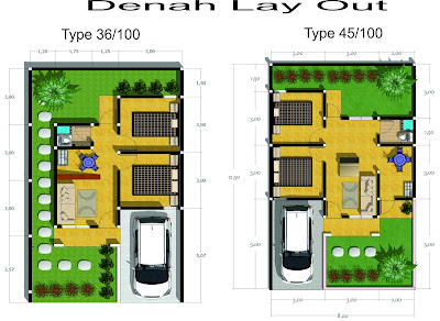 Denah & Site Plan Perum Ndalem Yudhistira Slawi ~ NDALEM YUDHISTIRA