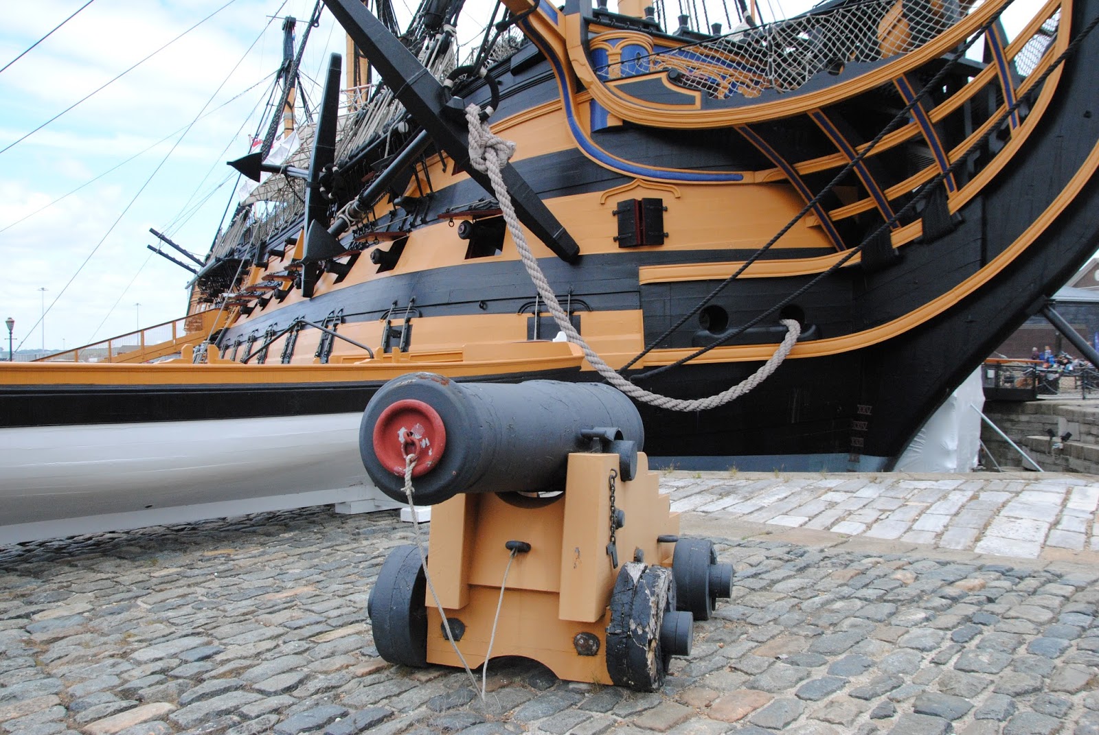 HMS "VICTORY" Plan of Restoration